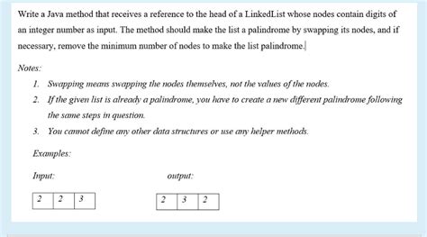 solved write a java method that receives a reference to the