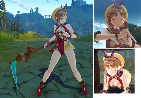 Atelier Ryza 3 Alchemist Of The End And The Secret Key Nude Mods