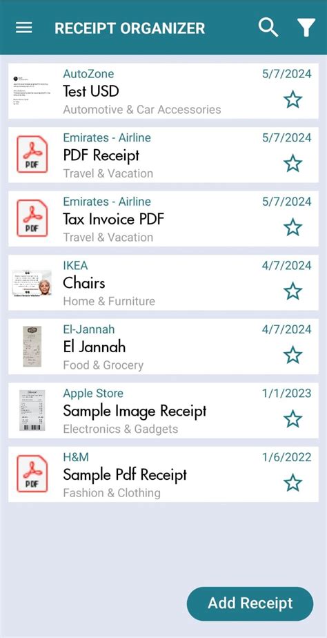 Receipt Organizer Apk For Android Download