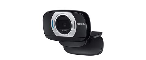Amazon Com Logitech Hd Laptop Webcam C With Fold And Go Design Degree Swivel P