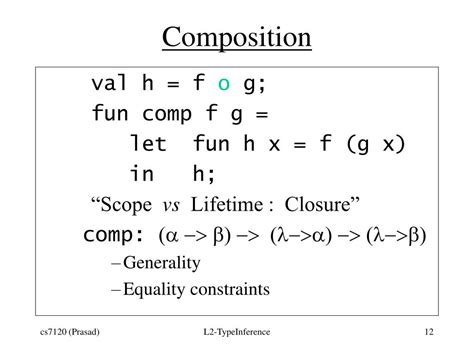 Ppt Type Checking And Type Inference Powerpoint Presentation Free