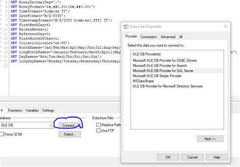 Oledb Connection Qlik Community 1509433