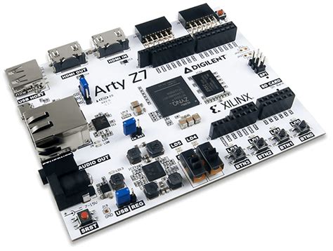Arty Z7 Zynq 7000 Soc Development Board Digilent