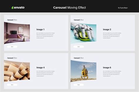Animated Powerpoint Carousel Moving Effect Incl Animated Slides And Morph Animation Envato