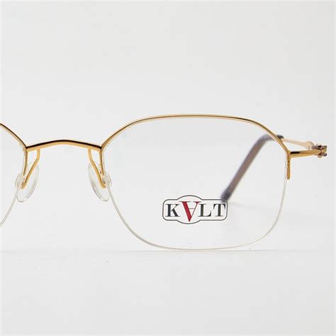 Half Frame Glasses Etsy