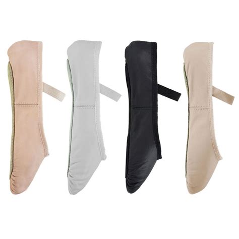 Bloch 209 Arise Leather Ballet Shoe Full Sole Dancing In The Street