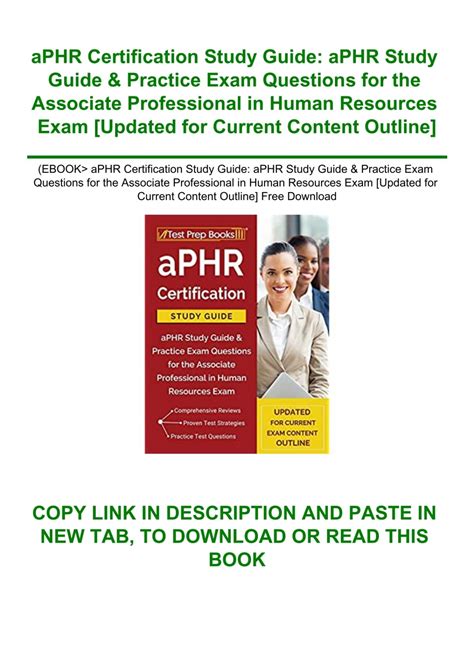 EBOOK APHR Certification Study Guide APHR Study Guide Practice