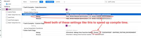 Ios Project Swifth File After Swift 30 Migration Is Compiling The Same Functions Hundreds Of