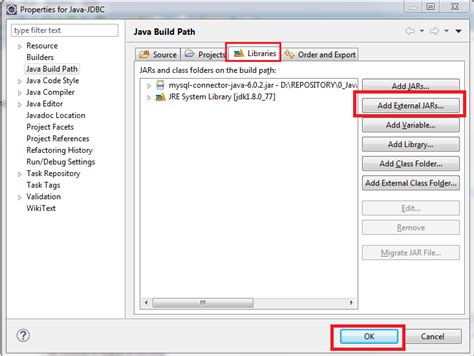 Java Steps To Include Jars In Classpath In Eclipse IDE BenchResources Net