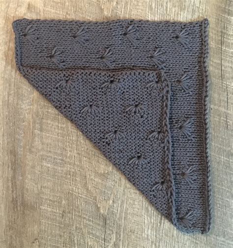 Knitted Square 4 Knit Square Pattern Sampler Blanket Square Etsy