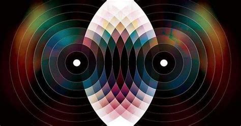 Vesica Pisces Holographic Interference Pattern R Holofractal