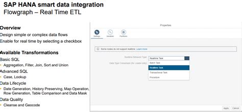 SAP HANA Smart Data Integration And Smart Data Qua SAP Community