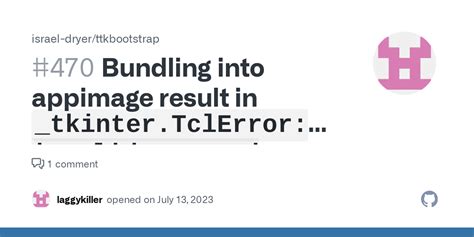 Bundling Into Appimage Result In Tkinter TclError Invalid Command Name Msgcat Mcmset