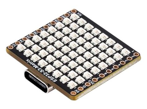 Esp32 S3 Matrix Development Board Amicus Engineering