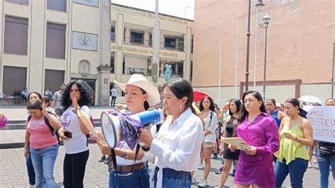 Colectivos Feministas Exigen Se Enjuicie A Ulises Bravo Por Violencia