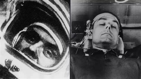 Final Chilling Words Of Cosmonaut Caught In Final Transmission As He