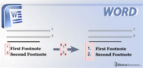 Ways To Reset Footnote Or Endnote Reference Numbers To Normal Text