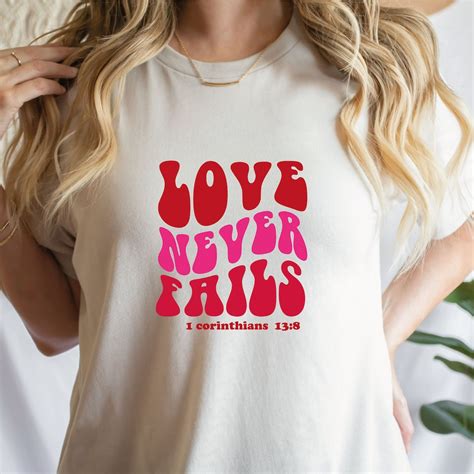 Love Never Fails Svg Bible Verse Svg Scripture Svg Funny Love Svg