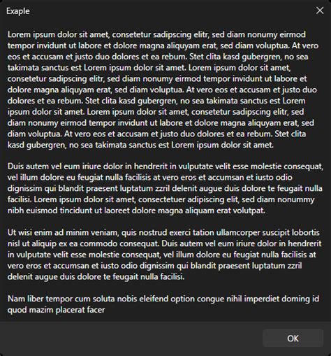 Github Dwndlandchapternetwpfmessageboxes An Message Box Made In