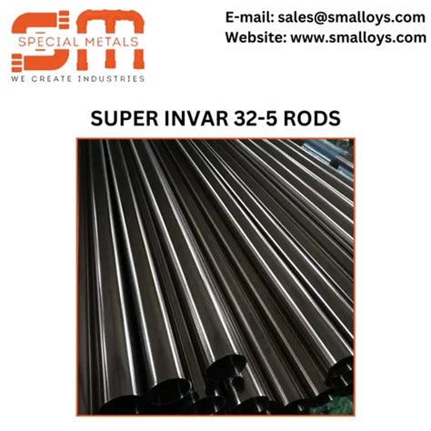 Super Invar 32 5 Rods For Industrial At ₹ 8500 Kg In Mumbai Id 2853125944530