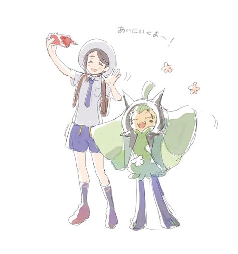 Rotom Juliana Rotom Phone And Ogerpon Pokemon And More Drawn By Pic Danbooru