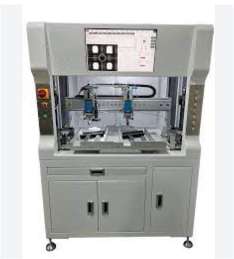 Customized Six Axis High Precision CCD Vision Screw Machine Suppliers Manufacturers Factory