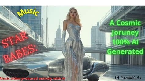 Star Babes A Cosmic Journey 100 Ai Generated Futuristic Music