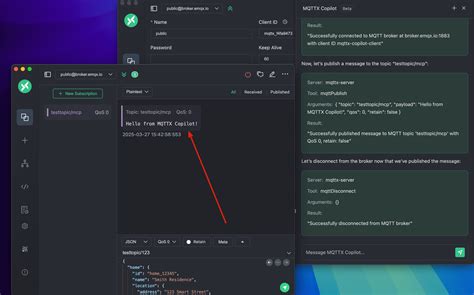 Mqttx Copilot Your Ai Powered Mqtt Assistant Mqttx Documentation