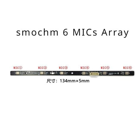 Far Field Microphone Arrayvoice Board Ros Voice Interaction Module 6