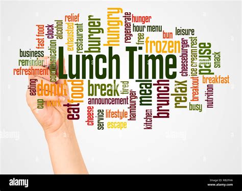 What Time Is It Its Time For Lunch