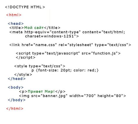 Верстка сайта Html Css с нуля Как сверстать веб страницу Часть 1 Хабр