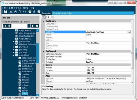 Edit What Tables Are Available For Epibinding In Epicor10 Software Spiceworks Community