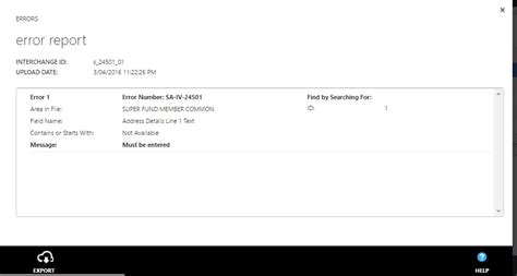 Mandatory Validation Clicksuper Help Centre