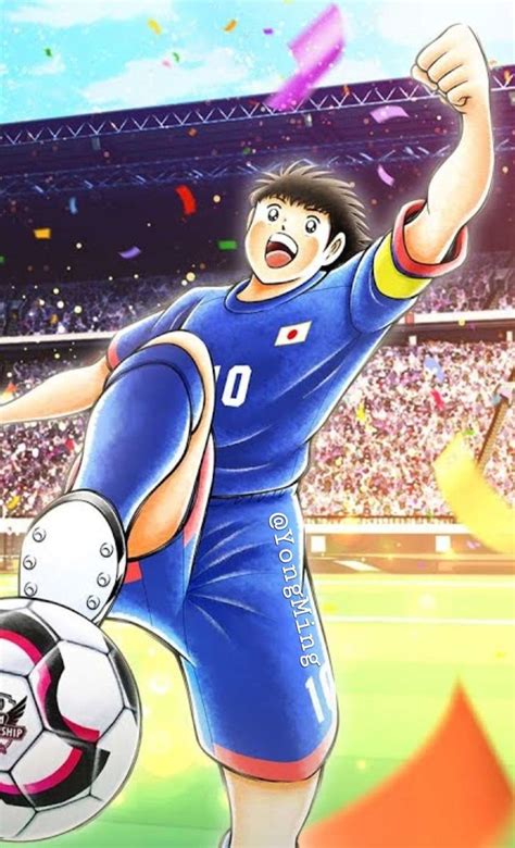 Captain Tsubasa ⚽️ Ozora Tsubasa Captain Tsubasa Tsubasa Tsubasa Ozora