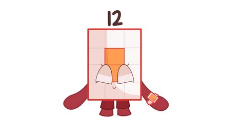 Numberblock 12 Fanart By Galaxiasus On Deviantart