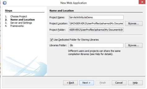 Servlet Attributes In Java