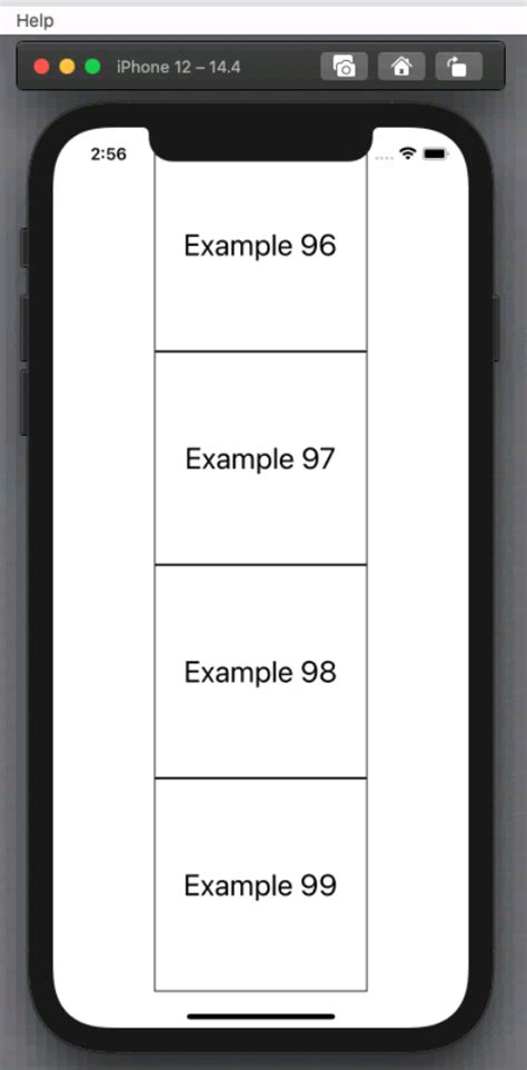 Scroll Swift Ui Scrollto Proper Anchor Parameter Stack Overflow