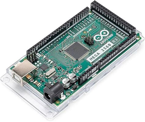 Arduino Mega REV A Entwicklungsboard mit ATmega Mikrocontroller ideal für