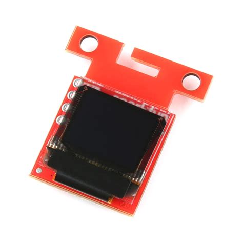 Qwiic Micro Oled Breakout Module With A 0 66 64x48 Oled Display Kamami On Line Store