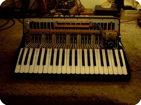 Accordion Midi Systems