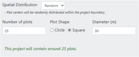 Plot Design Collect Earth Online V Documentation