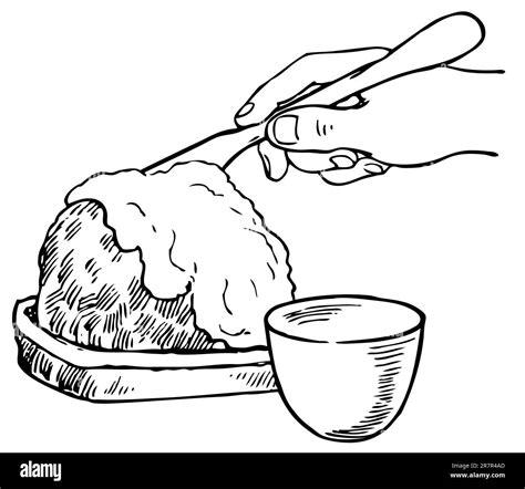 Process Of Making Cookies Stock Vector Image And Art Alamy