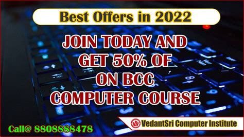 Bcc Course Syllabus Admission Details Fees Duration