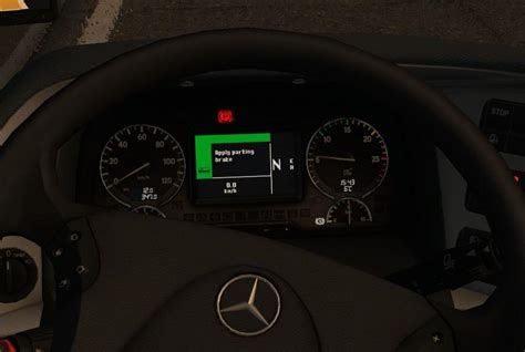 Realistic Dashboard Computer V ETS Euro Truck Simulator Mod ETS Mod