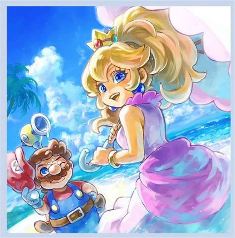 230 Best Images About Princess Peachdaisy And Rosalina On Pinterest