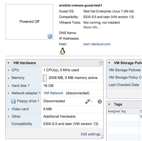 Cannot Set Network Using Vmwareguest Module · Issue 50656 · Ansibleansible · Github