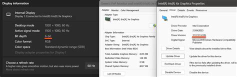 Display Stuck On 6 Bit Depth Color After Installing Window Hp Support Community 8677860