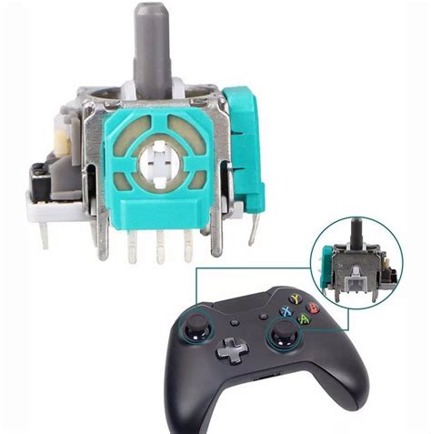 2020 New Oem 3d Analog Sticks Joystick Sensor Module Potentiometers For Microsoft Xbox One