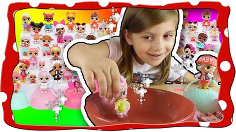 Много Пупсиков ЛОЛ Сюрприз Lol Surprise Dolls Youtube