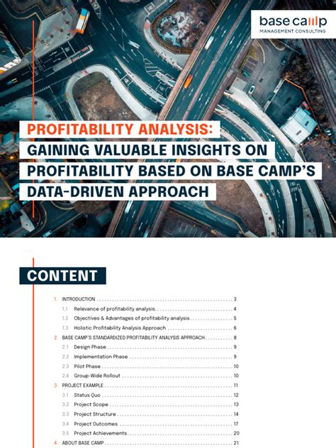 Basecamp Whitepaper Profitability Analysis Pdf Enterprise Resource
